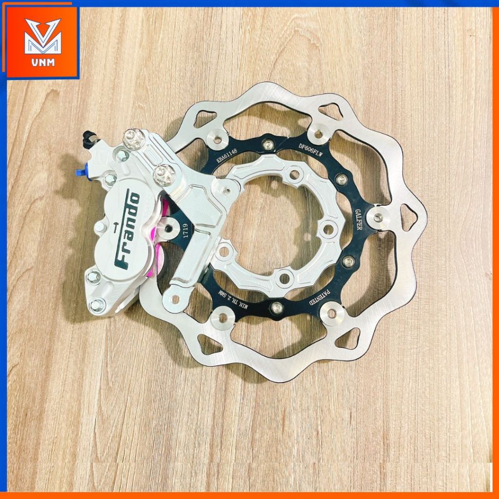 [ Combo Vario/Click 150 ] Heo 4Pis Frando + Đĩa KTM ( 5 Lỗ ) + Pát CNC ...
