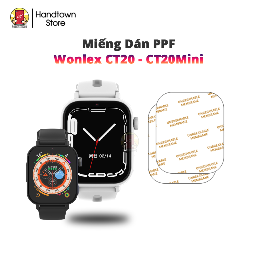 Combo 2 Miếng PPF 4 Lớp Dẻo Dán Chống Xước Màn Hình Đồng Hồ Thông Minh ...