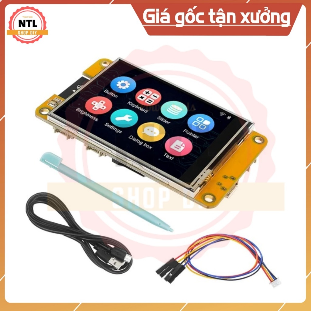 Màn hình hiển thị thông minh 2.8in ESP32 Arduino LVGL WIFI Bluetooth ...