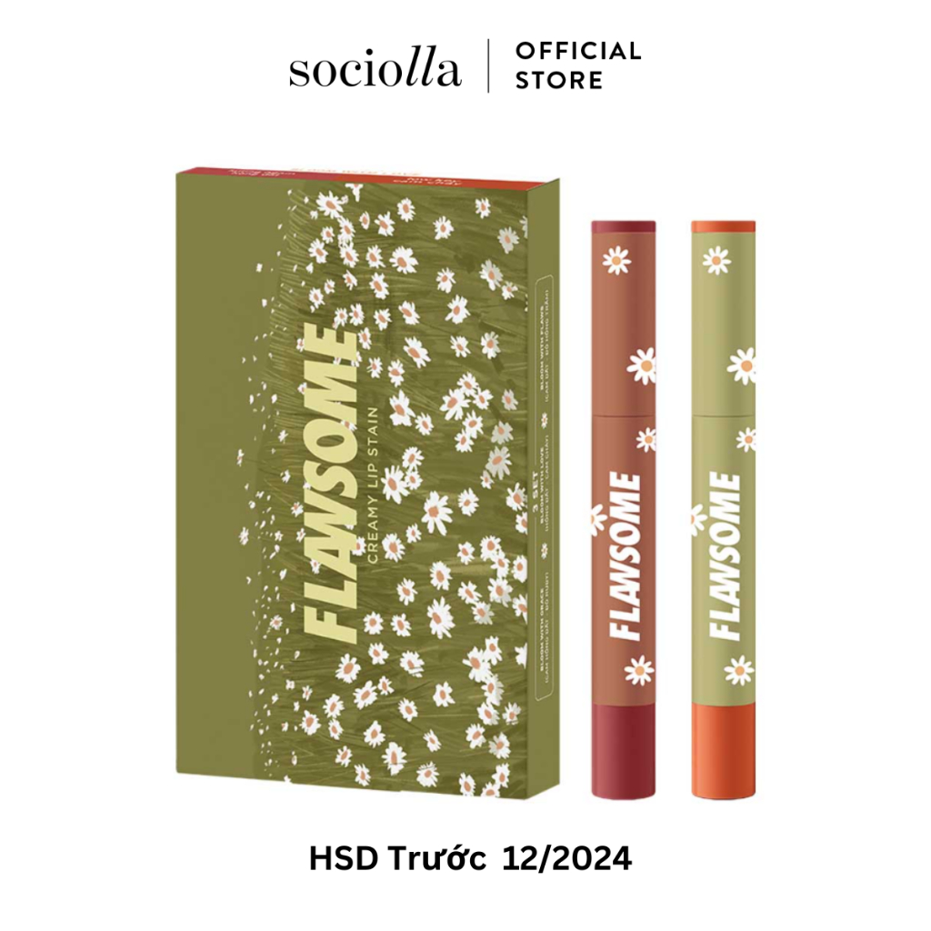 Son Môi LIPICE Flawsome Creamy Lip Stain Hồng Đất & Cam Cháy | Shopee ...