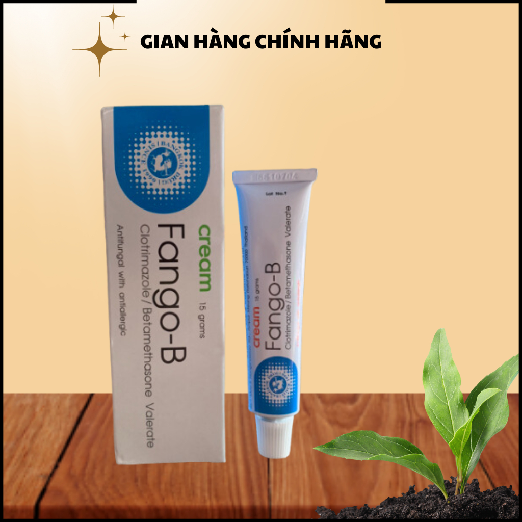 [CHUẨN THÁI] Kem Thoa Lang Ben, Hắc Lào Fango-B nội địa Thái Lan 15gr ...