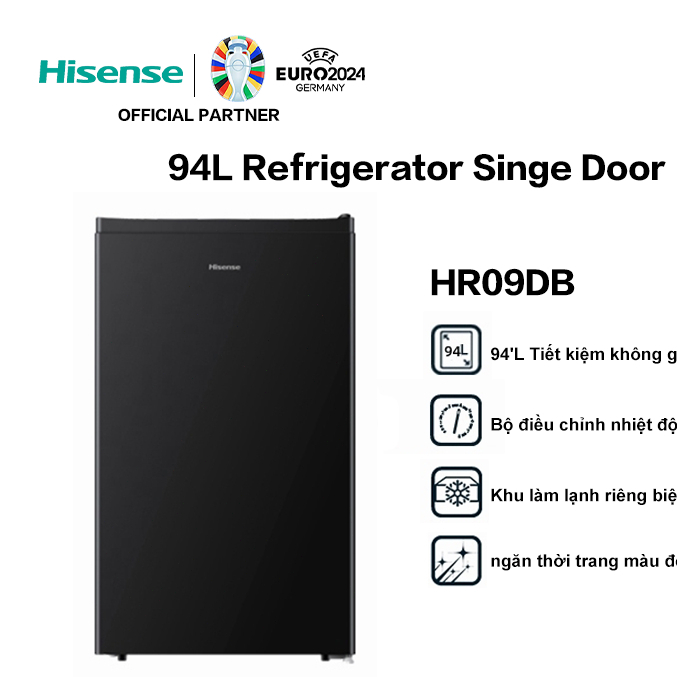 Tủ lạnh Hisense Mini Tủ lạnh Ngăn lạnh riêng 94 lít mini bar HR09DB ...