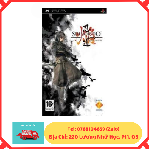 Đĩa game PSP Shinobido (Ninja Psp) 2nd | Shopee Việt Nam