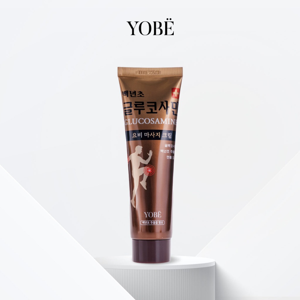 Dầu Lạnh Mát Xa Glucosamine YOBE Massage Cream | Shopee Việt Nam