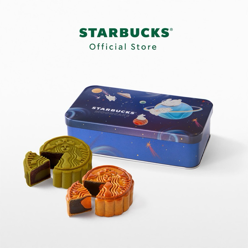Hộp bánh trung thu Starbucks thailand 2024(Order) | Shopee Việt Nam