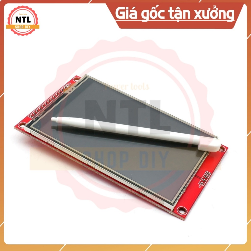 Màn hình LCD TFT (không hoặc có cảm ứng) 1.8-2.4-2.8-3.2-3.5 inch SPI ...