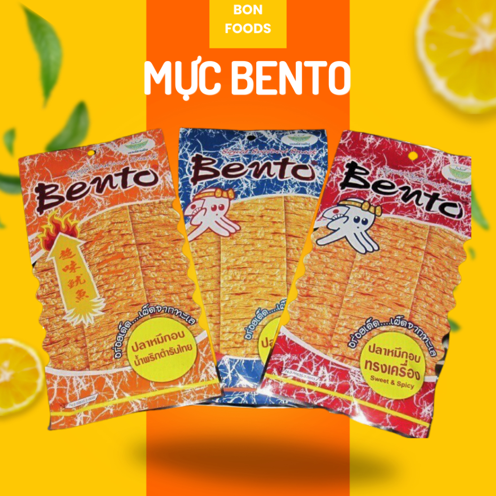COMBO 13 GÓI MỰC BENTO THÁI LAN ( GÓI XANH , ĐỎ , CAM ) | Shopee Việt Nam