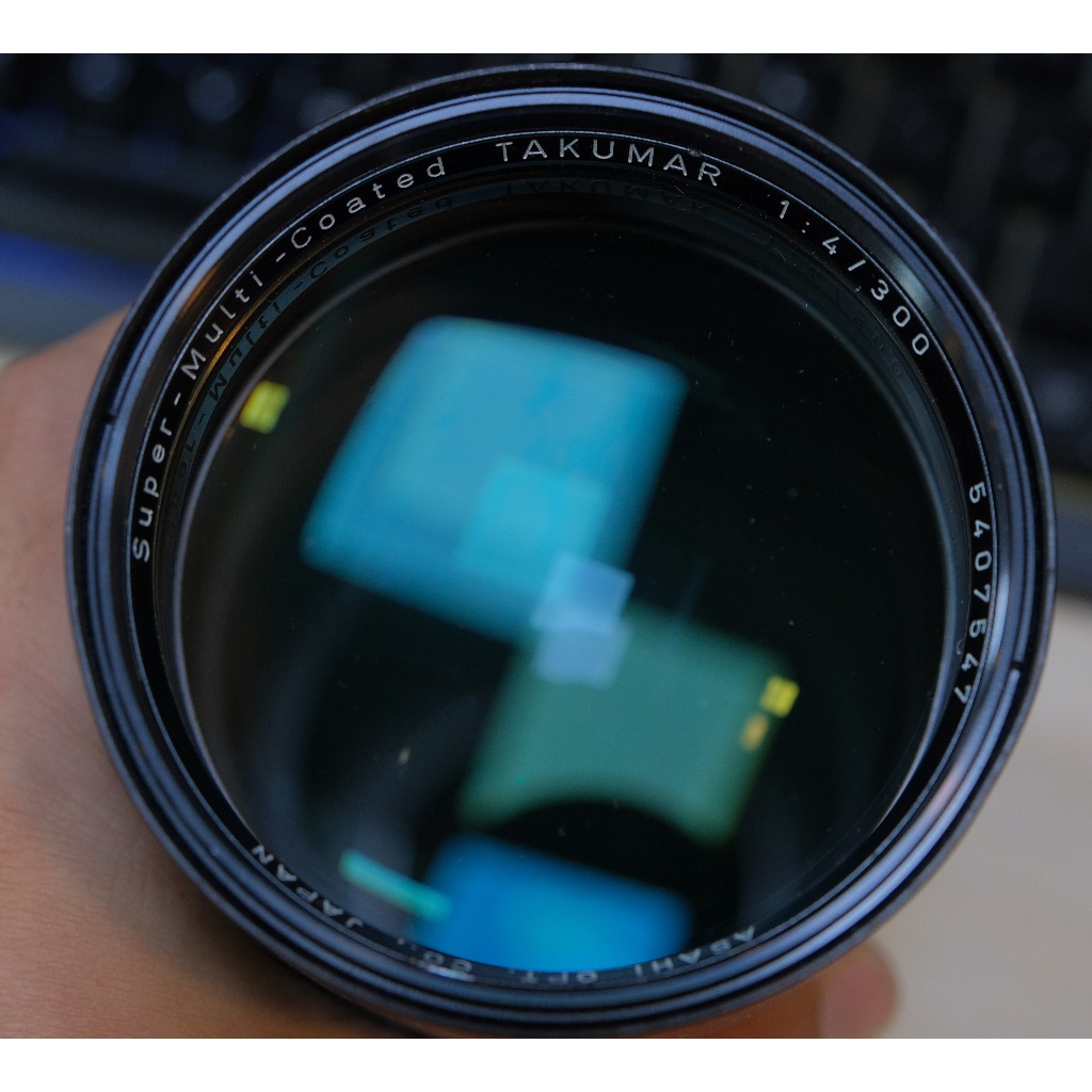 Super Mutil Coated Takumar 300mm f4 - Ống kính super-mutil-coated ...