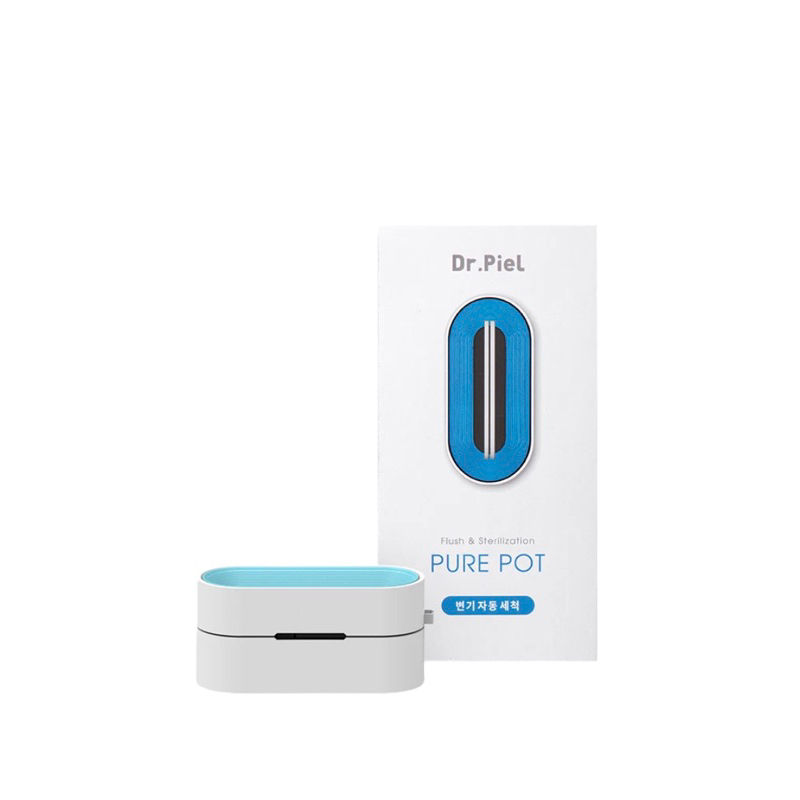 Máy khử trùng bồn cầu tự động Dr.Piel Pure Pot - Best Choice | Shopee ...