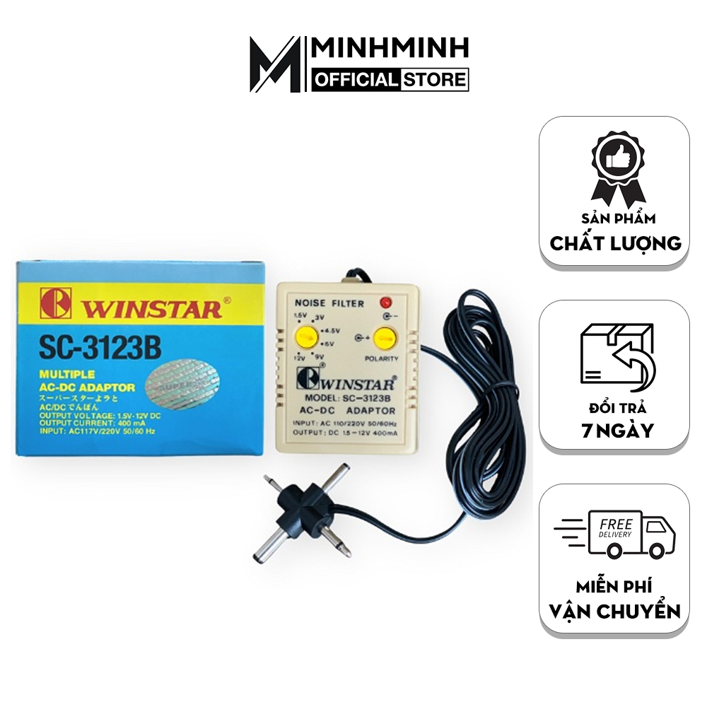 Nguồn đa năng Winstar 3123B/ NA2/ NA3 dùng cho máy phun xăm | Shopee Việt Nam