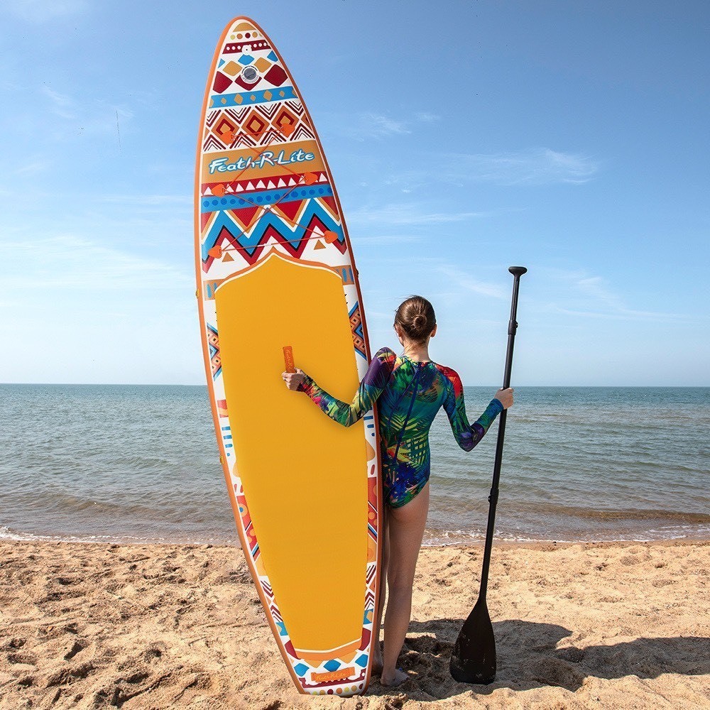 SUP KOI - Ván chèo đứng bơm hơi Funwater Koi Thổ cẩm - Thuyền SUP chính ...