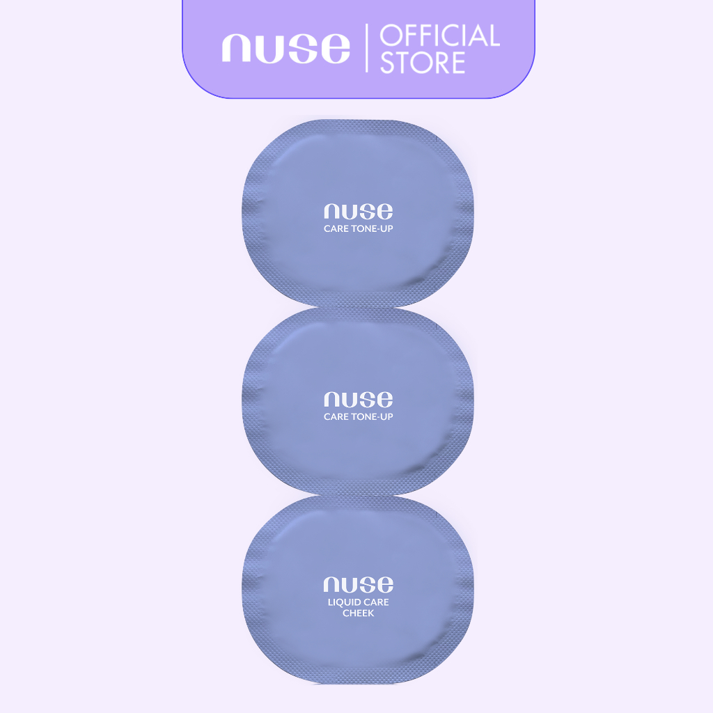 [HB GIFT] [Hàng tặng không bán] Nuse Sample 3 món 1ml x 3ea | Shopee ...