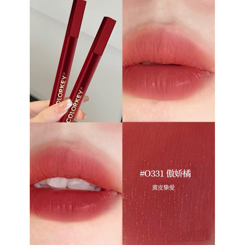 [Colorkey] Son Colorkey Soft Matte Water Tint hiệu ứng mờ lì, dạng lỏng ...