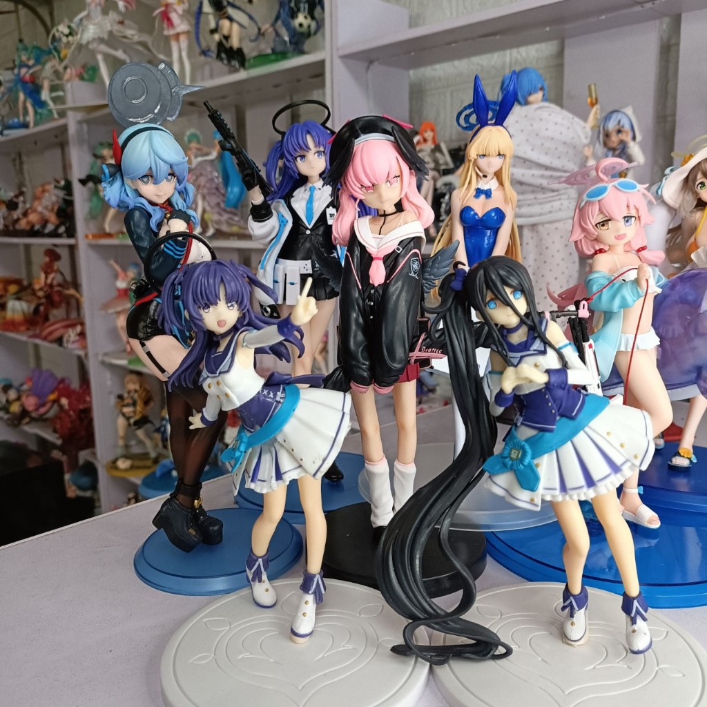Mô hình nhân vật Blue archive tỷ lệ 1/6 (fullbox) | Shopee Việt Nam