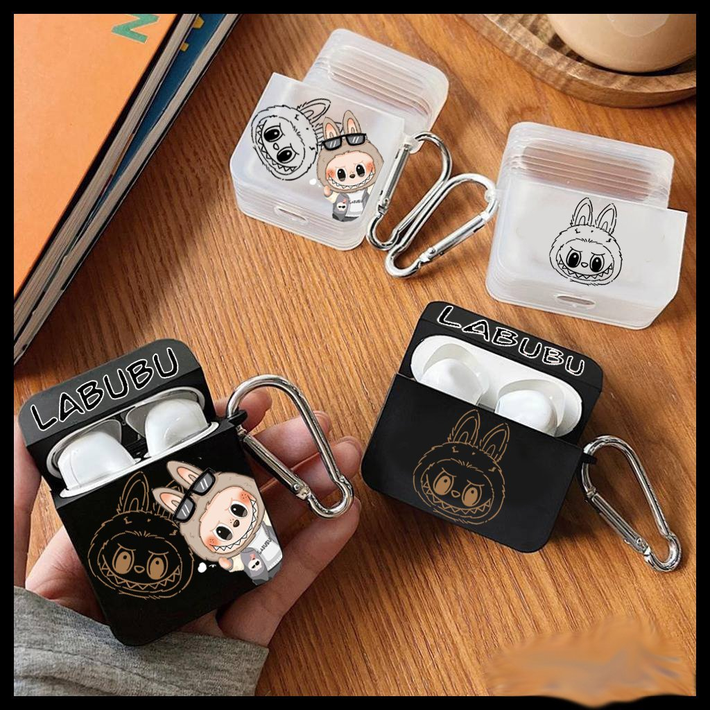 ốp airpod Labubu Airpod1/2, Airpod3, Airpod pro, Airpod pro2. | Shopee ...