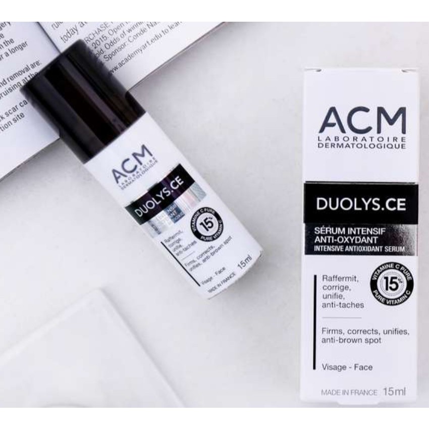 ACM Duolys C.E. Intensive Anti-oxydant Serum – Tinh chất dưỡng trắng da ...