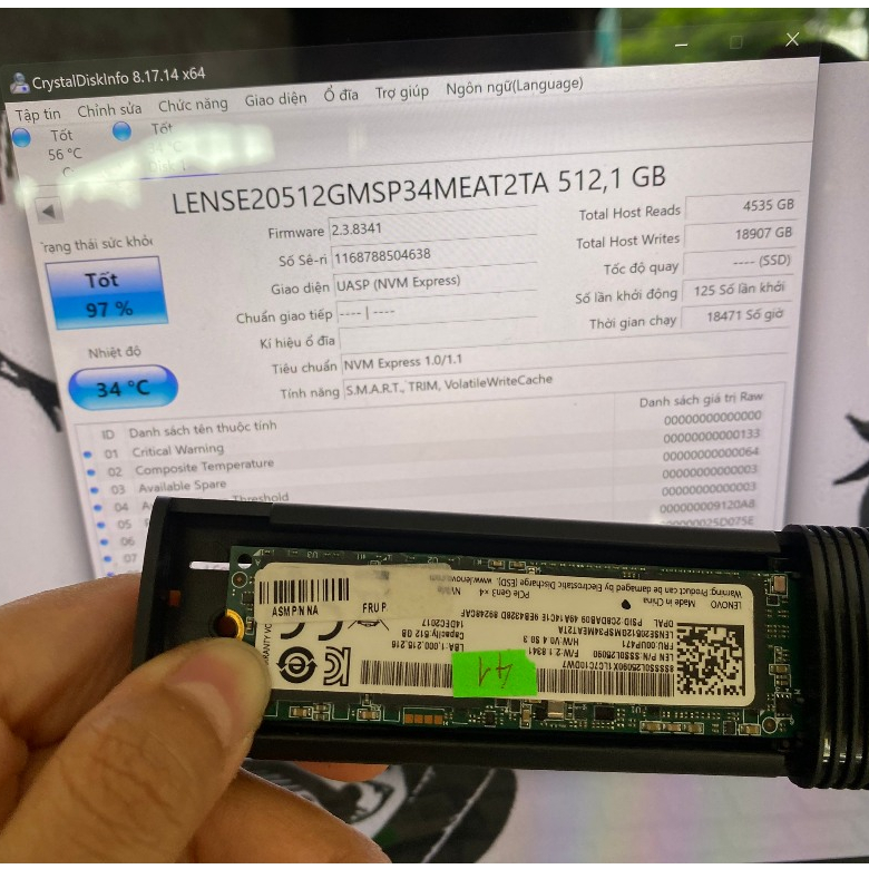 ổ cứng mSATA, M2, M2sata, NVMe các size 2230, 2242, 2280 | Shopee Việt Nam
