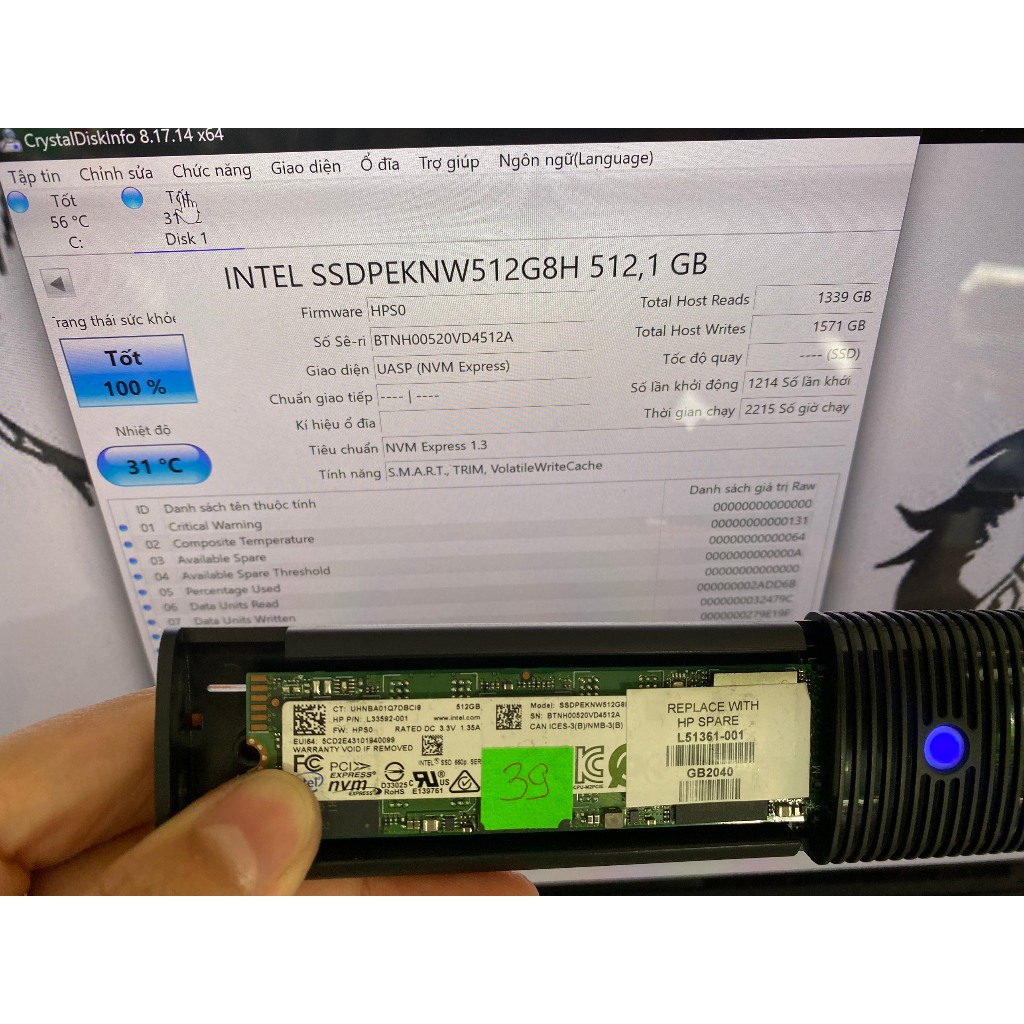 ổ cứng mSATA, M2, M2sata, NVMe các size 2230, 2242, 2280 | Shopee Việt Nam