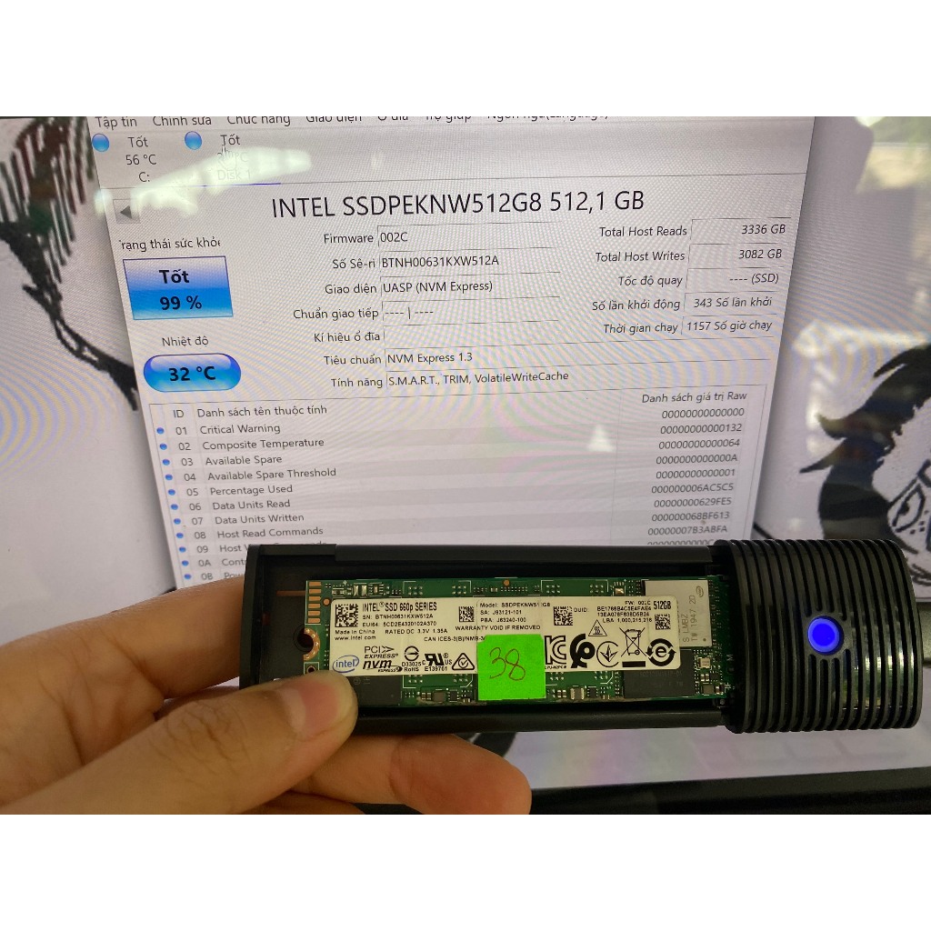 ổ cứng mSATA, M2, M2sata, NVMe các size 2230, 2242, 2280 | Shopee Việt Nam