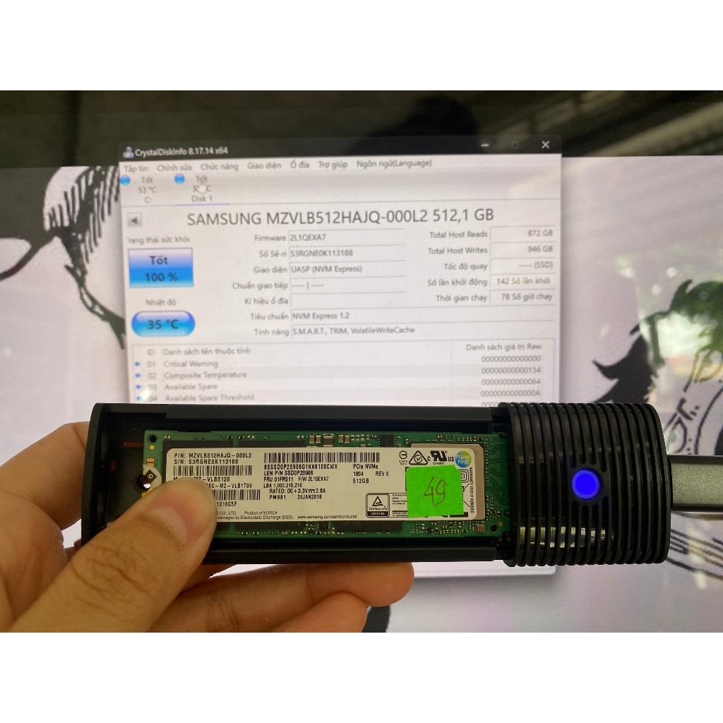 ổ cứng mSATA, M2, M2sata, NVMe các size 2230, 2242, 2280 | Shopee Việt Nam