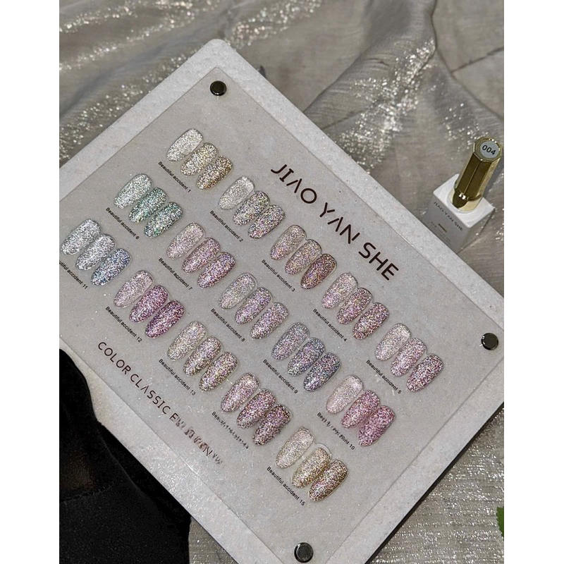 Set sơn Jiao yan she nhũ bling flat 15 màu - Nguyễn Thúy Hà | Shopee ...