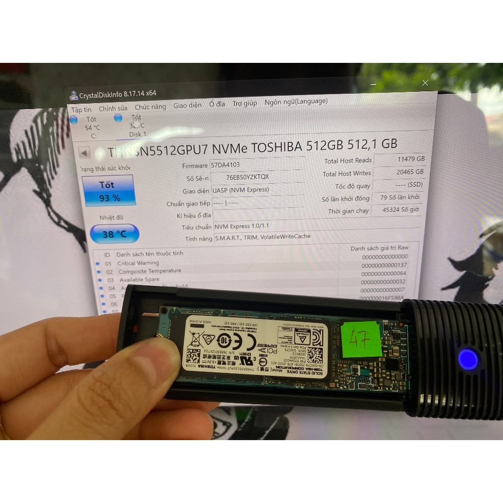 ổ cứng mSATA, M2, M2sata, NVMe các size 2230, 2242, 2280 | Shopee Việt Nam