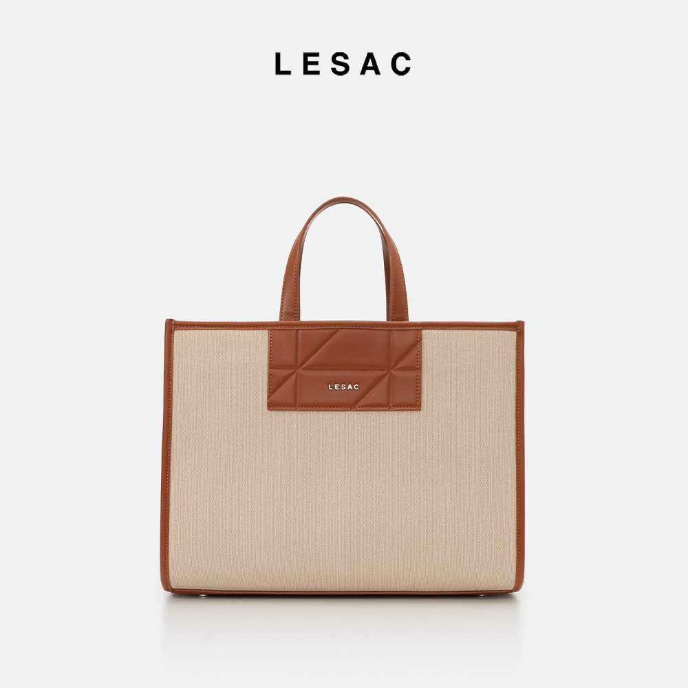 Túi tote canvas nữ LESAC Moonee Bag | Shopee Việt Nam