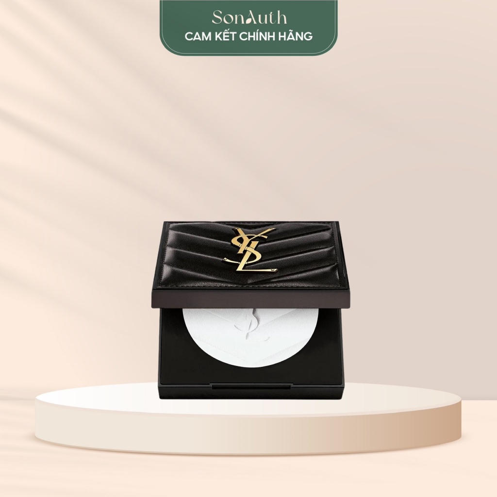 Phấn phủ YSL All Hours Hyper Finish Powder 7.5g - Translucent | Shopee ...