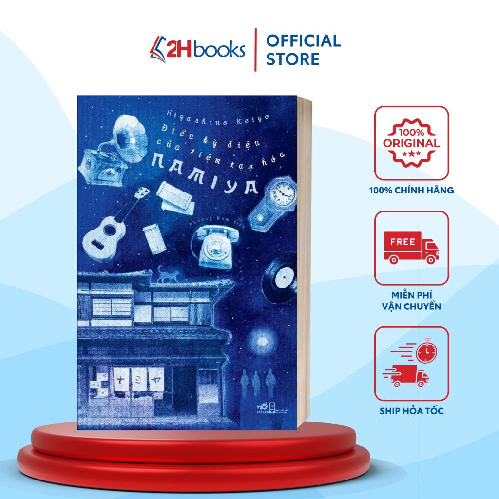 Sách - Điều Kỳ Diệu Của Tiệm Tạp Hóa Namiya - 2H Books | Shopee Việt Nam