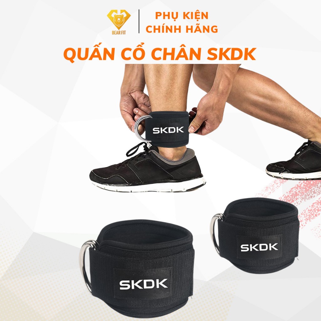 Quấn Cổ Chân Tập Gym , Tập Chân Mông Với Cáp Chính Hãng SKDK A586 ...