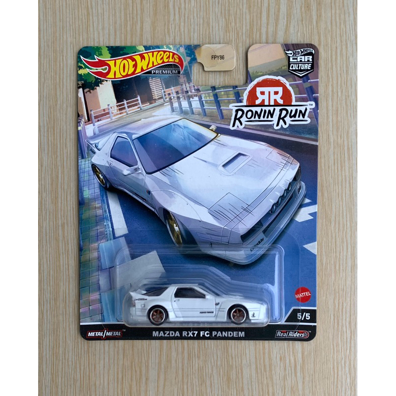 Hot Wheels Premium Mazda RX7 FC Pandem | Shopee Việt Nam