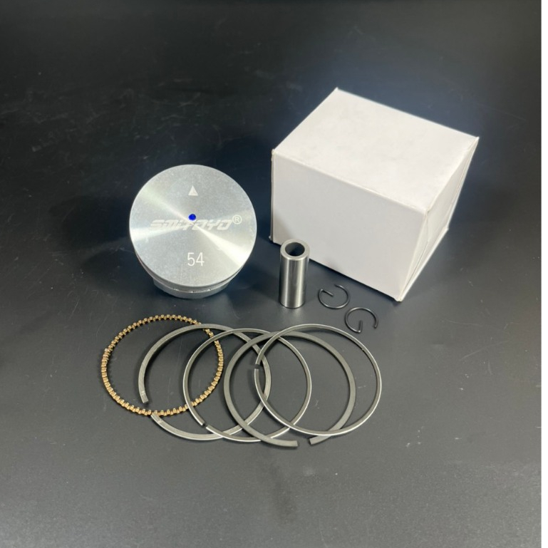 Bộ piston bạc 54 trái nén SMITOYO đầu cao chưa móc mắt ắc 13 cho xe ...