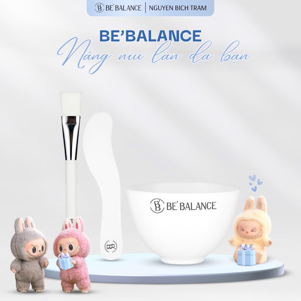 Bộ cọ đắp mask Bebalance | Shopee Việt Nam