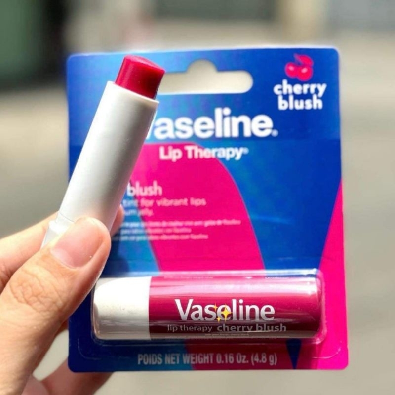[ CHÍNH HÃNG ] Son Dưỡng Môi Mềm Mịn Vaseline Rosy Lips / Cherry Blush ...