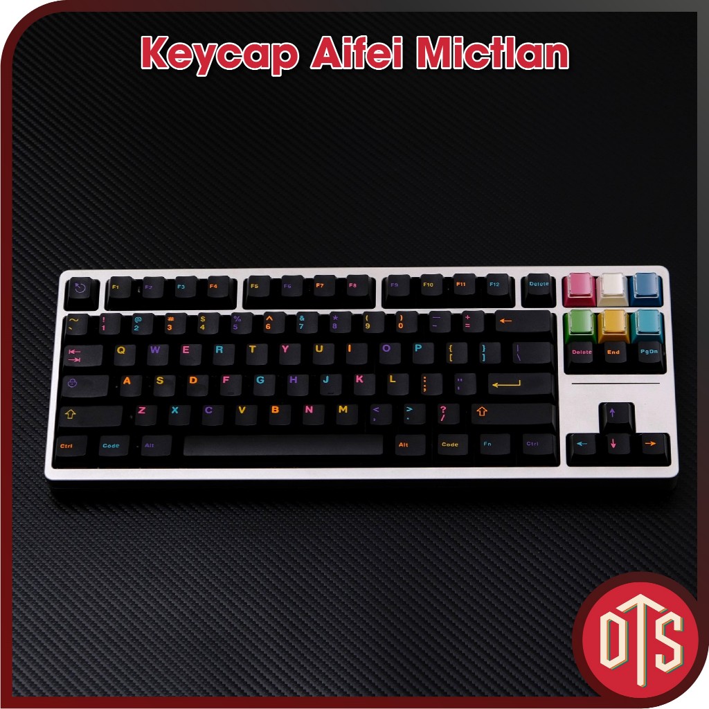 Keycap Aifei Mictlan ABS Double shot | Cherry profile 121 nút | DoubleT ...