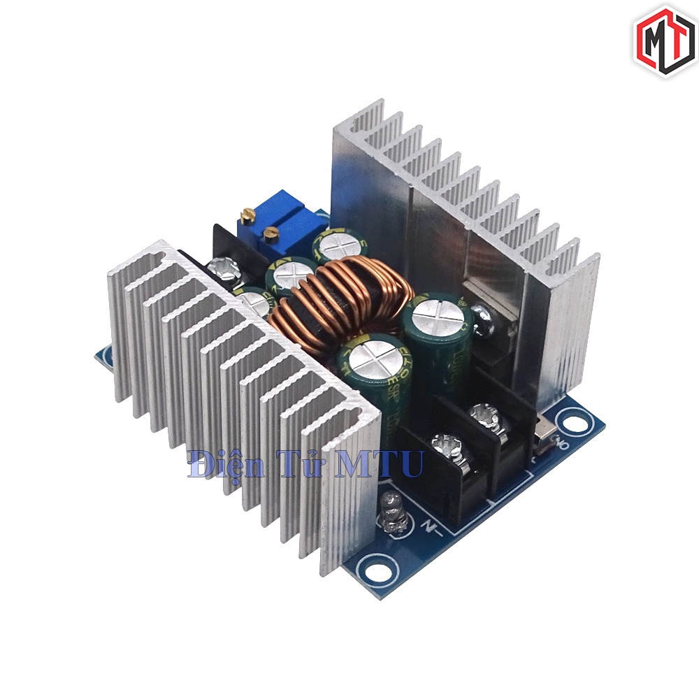 Mạch hạ áp - giảm áp 300W 20A Module buck DC DC 6-40V xuống 1.2-36v ...