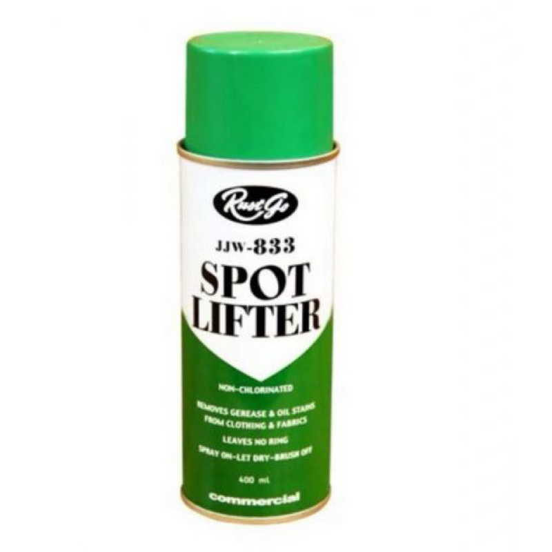 Tẩy dầu mỡ bám trên vải/ quần áo Spot Lifter 833 Rustgo | Shopee Việt Nam