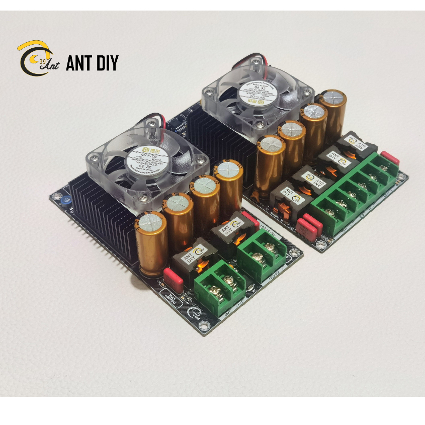 ANT DIY - Mạch khuếch đại công suất CLASS D TPA3255DDVR STEREO 300W X2 4R | Shopee Việt Nam