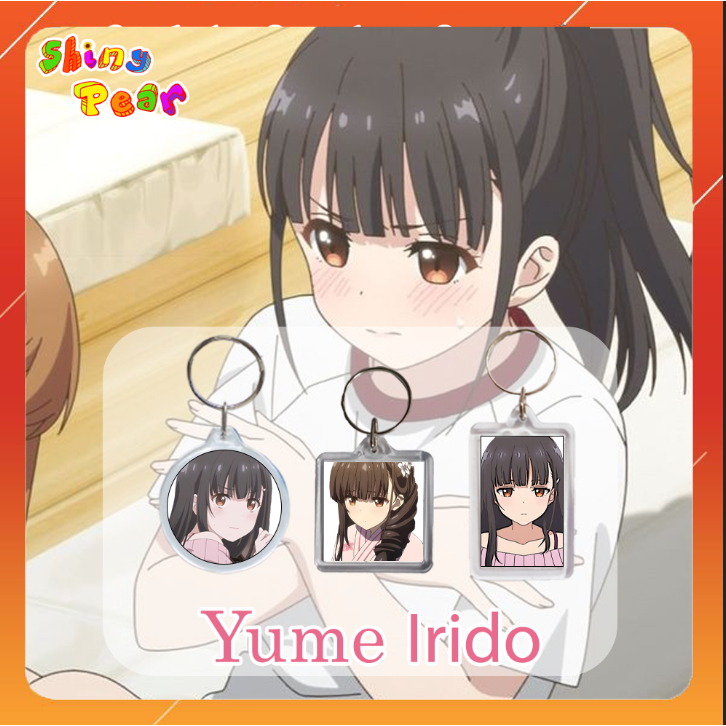 [My Stepmom's Daughter is My Ex] - Móc khóa Yume Irido anime/light ...