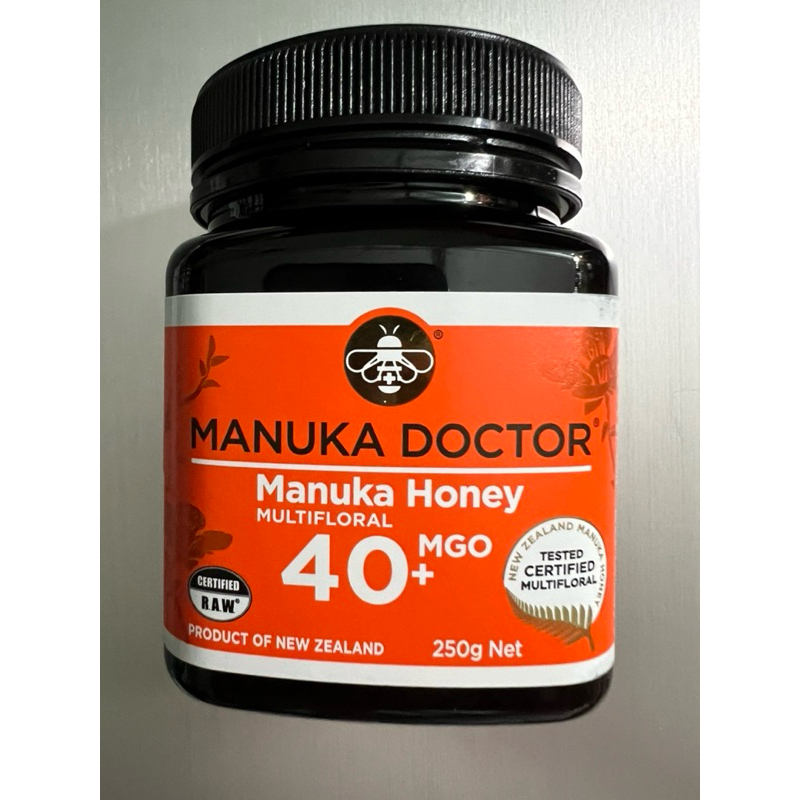 [Voucher Extra:10-12%] Manuka Doctor MGO 40+ 250g; Combo 110+ 40+ 250g ...