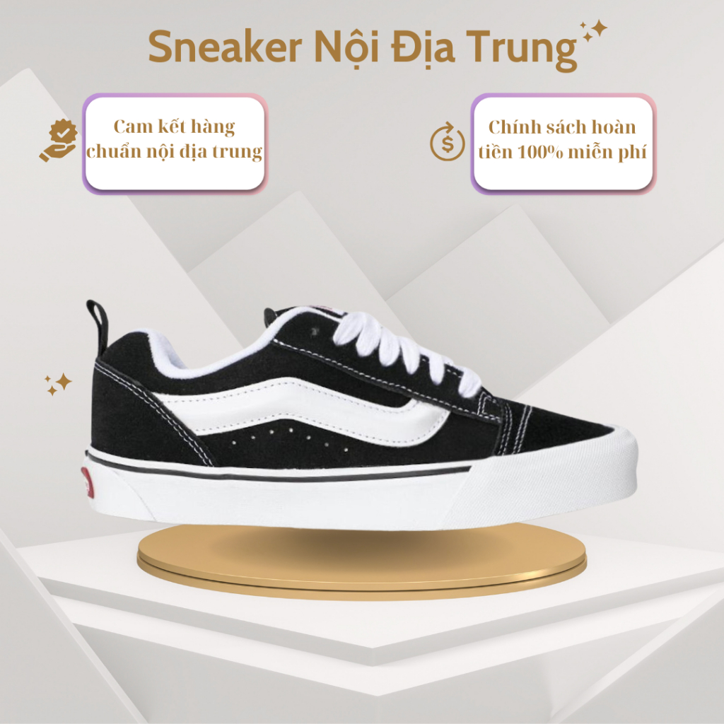 [ Giày Nội Địa Trung ] Giày Vans Vault KNU Skool VR3 Potato Full Box ...
