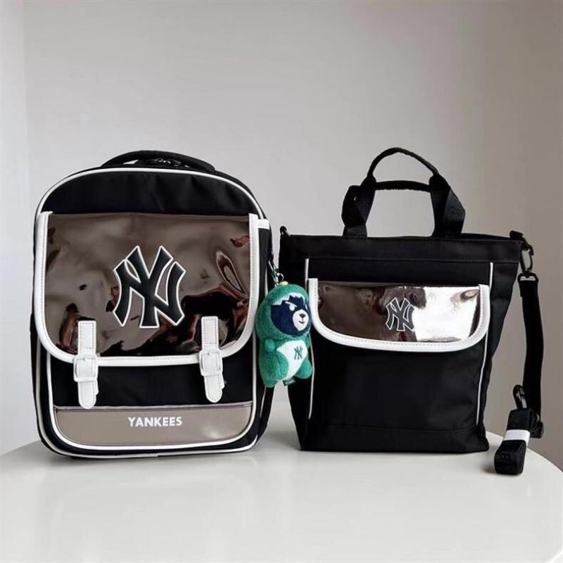 (HÀNG SẴN) BALO SET 3 MÓN MLB NẮP GẬP | Shopee Việt Nam