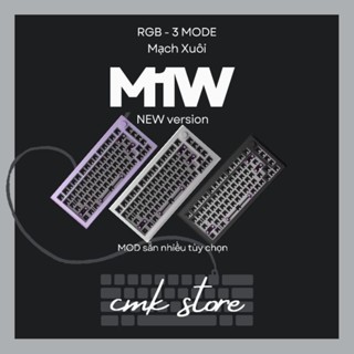 (Sẵnn) KIT Bàn phím cơ Monsgeek M1 V3 | M1W V3 Cập Nhật Mới - Build sẵn ...