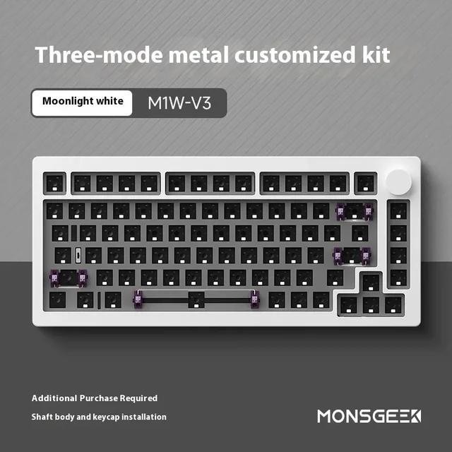 (Sẵnn) KIT Bàn phím cơ Monsgeek M1 V3 | M1W V3 Cập Nhật Mới - Build sẵn ...