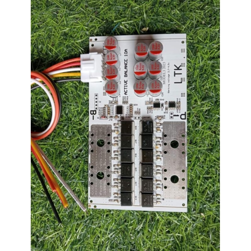 Mạch bảo vệ 4s -150A max 3000A tích hợp cân bằng chủ động 10A | Shopee ...