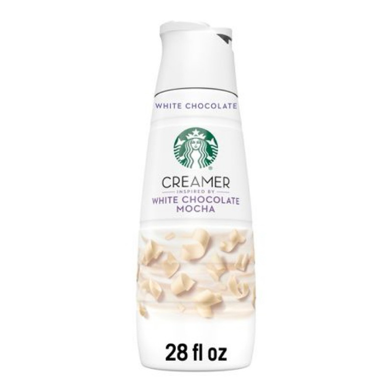 [Hàng ️] KEM SỮA LỎNG Starbucks WHITE CHOCOLATE MOCHA Coffee Creamer ...