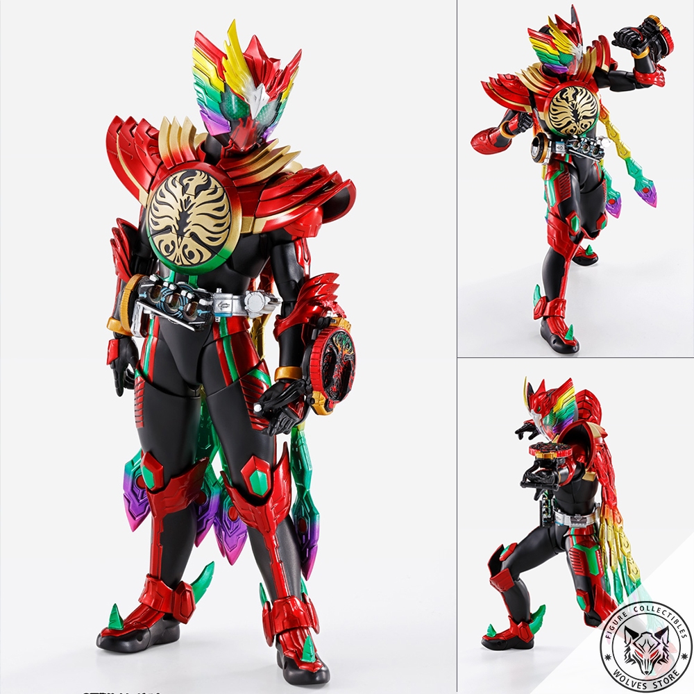 [Nhận order báo giá] Mô hình chính hãng SHF: Kamen Rider OOO Tajadol ...