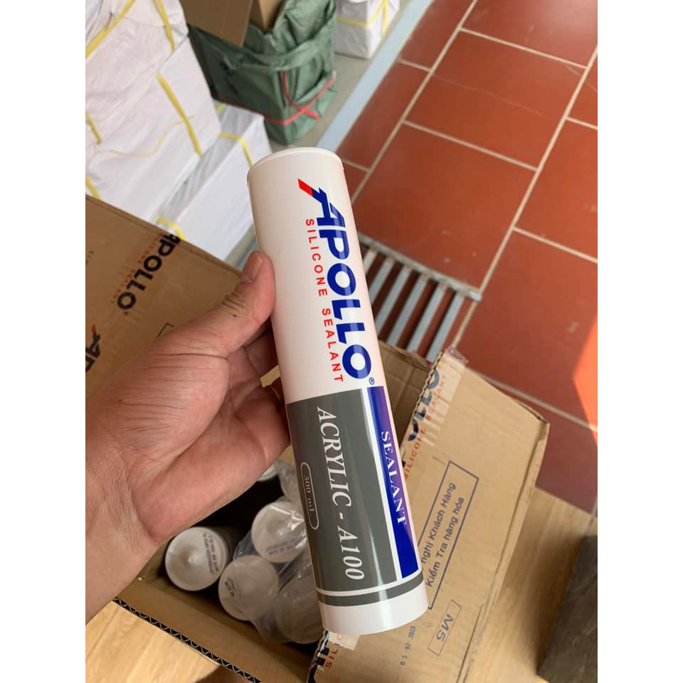 [Cam kết chính hãng] Keo Silicone Apollo A100 A300 A500 - Keo silicon ...