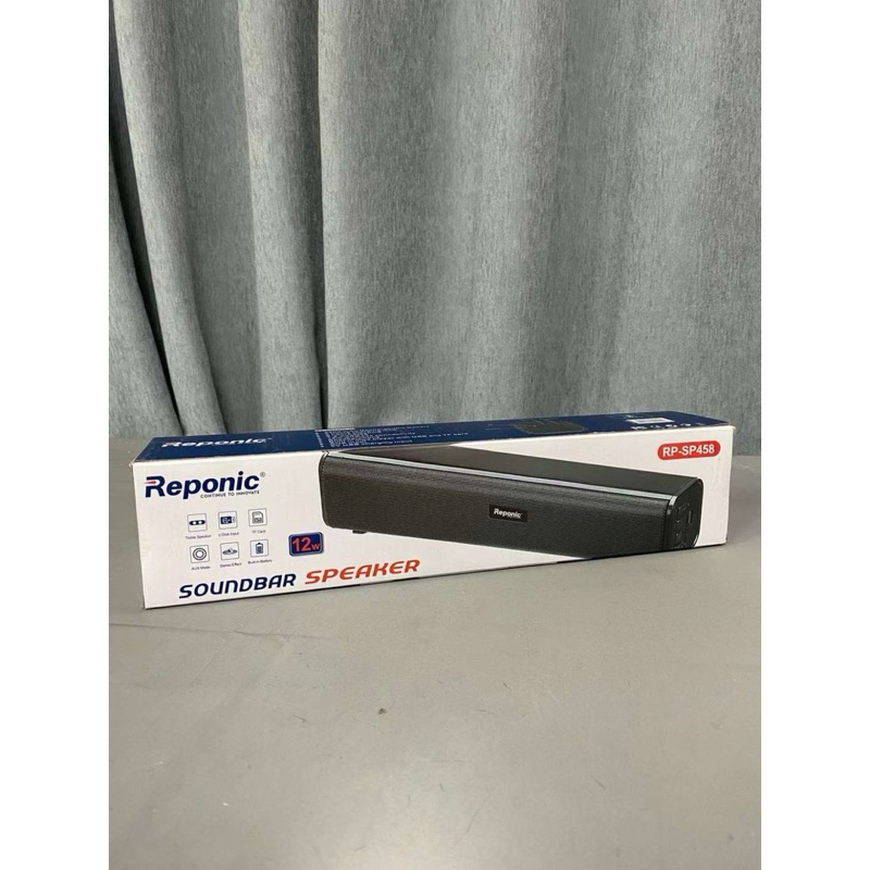 Loa Bluetooth Soundbar REPONIC RP-SP458 , công suất 12W | Shopee Việt Nam