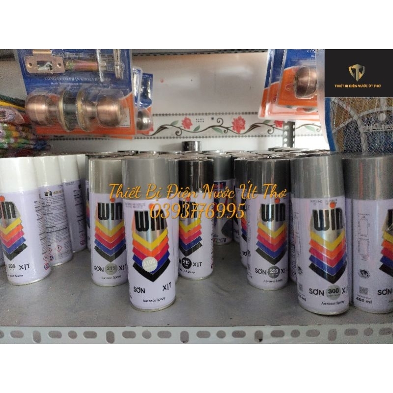 Sơn Xịt WIN Spray 400ml Cao Cấp Chính Hãng TOA | Shopee Việt Nam